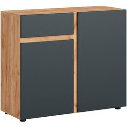 Home Affaire Sideboard &raquo;Morongo&laquo; Breite ca. 100 cm Holzwerkstoff, MDF B/H/T: 100,4cm x 86cm x 39,6cm, 1 Stk., 2 Stk.