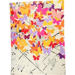 Bugatti Geschirrtuch &raquo;Butterfly&laquo; bunt 100% Baumwolle 2 Stk., 100 % Baumwolle