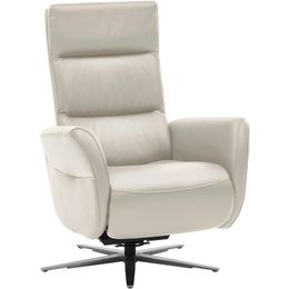 Die PlanBar Relaxsessel &raquo;PN-RS20038 mit Metallsternfu&szlig; inkl. Relaxfunktion und Kopfverstellung&laquo; 1 Stk. tlg. 360&deg; drehbar, mit Gasdruckverstellung 