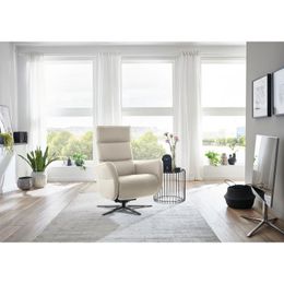 Die PlanBar Relaxsessel &raquo;PN-RS20038 mit Metallsternfu&szlig; inkl. Relaxfunktion und Kopfverstellung&laquo; 1 Stk. tlg. 360&deg; drehbar, mit Gasdruckverstellung 