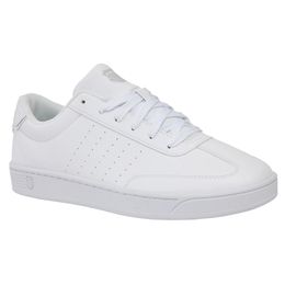 K-Swiss Herren Sneaker "Court Balboa", Gr. 46, wei&szlig;, Synthetik, Schuhe