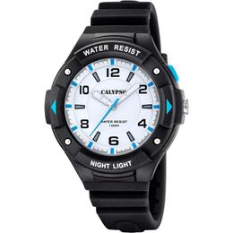 Calypso Watches Herren Calypso Watches Quarzuhr &raquo;Street Style&laquo; Armbanduhr, Herrenuhr, Silikonarmband, analog, Beleuchtung Einheitsgr&ouml;&szlig;e