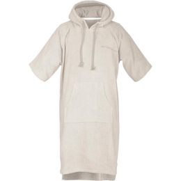 Tom Tailor HOME Badeponcho &raquo;Surfponcho COLOR BATH&laquo; 1 Stk. mit Kordel, Bauchtasche, saugstark, Baumwolle, auch in Kindergr&ouml;&szlig;en beige Frottier SM