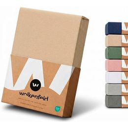 Spannbettlaken &raquo;100% Baumwolle - Superweiches Bettlaken f&uuml;r Matratzen von 5 bis 20cm&laquo; Rutschfest & Blickdicht - 90x200, 140x200, 160x200, 180x200 