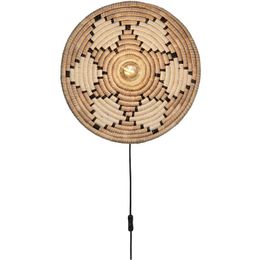 GOOD&MOJO Wandleuchte &raquo;Andros&laquo; E27 Warmwei&szlig; bunt 1, &Oslash; 45cm H: 8cm