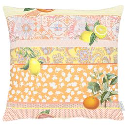 Apelt Dekokissen &raquo;6754&laquo; orange Obermaterial: 100% Baumwolle B/L: 49cm x 49cm, 1 Stk.