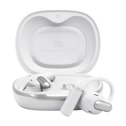 JBL Open-Ear-Kopfh&ouml;rer &raquo;Sense Pro&laquo; A2DP Bluetooth Freisprechfunktion wei&szlig; Hi-Res Audio Wireless mit adaptivem Bass-Boost