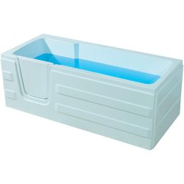 Sanotechnik Badewanne &raquo;Haiti&laquo; H&ouml;he 61 cm mit T&uuml;r wei&szlig; Acryl Einheitsgr&ouml;&szlig;e