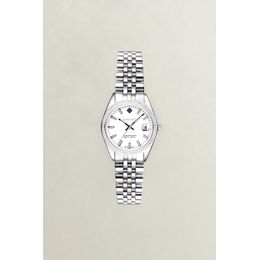 Gant Damen Quarzuhr "Sussex Mini", silber, Armbanduhren, Armbanduhr, Damenuhr, Edelstahlarmband, analog, Tag