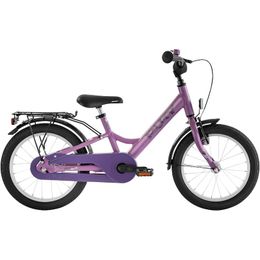 Puky Kinderfahrrad &raquo;YOUKE 16 Alu&laquo; ab 4 Jahren, 16 Zoll lila 25,4cm Kinderfahrrad