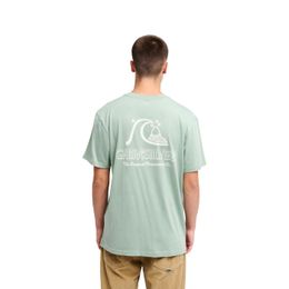 Quiksilver Herren T-Shirt "Evo Original"iceberg gr&uuml;n, Gr. XL, Obermaterial: 100% Baumwolle., Shirts