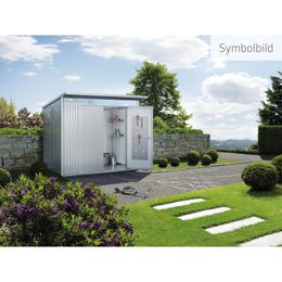 BioHort Ger&auml;tehaus &raquo;AvantGarde ECO Gr. A7&laquo; verschiedene Farben mit Doppelt&uuml;r Stahl Einheitsgr&ouml;&szlig;e