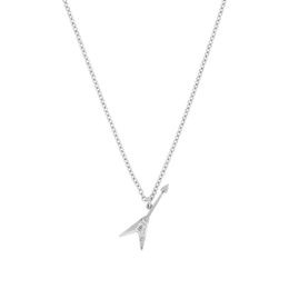 Amor Herren Kette mit Anh&auml;nger &raquo;Scorpions by , Gitarren-Design&laquo; silber Silber 925 (Sterlingsilber), L: 50 B: 2mm