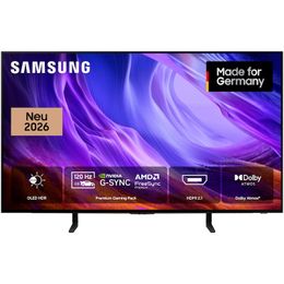 Samsung OLED-Fernseher &raquo;GQ48S85HAE&laquo; 120 cm/48 &prime;&prime; Smart-TV HDR 10+ Bild, Premium Gaming Pack mit 120Hz, HDMI 2.1, Dolby Atmos Multidimensionales Sounderlebnis 