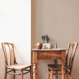 A.S. Cr&eacute;ation Vliestapete &raquo;Casual Living einfarbige Tapete Unitapete Putzoptik Putzoptik&laquo; matt glatt Vliestapete einfarbig f&uuml;r Schlafzimmer K&uuml;che Wohnzimmer Uni 
