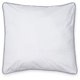 G&ouml;zze Kunstfaserkopfkissen &raquo;Prima Loft Kopfkissen&laquo; 1 Stk. tlg. wei&szlig; Bezug: 100% Baumwolle. F&uuml;llung: 100% Polyester B/H/L: 80cm x 10cm x 80cm, Baumwolle, 1 