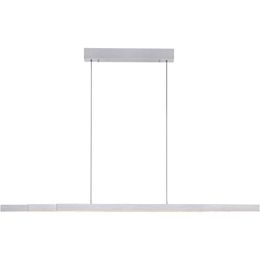 Paul Neuhaus LED Pendelleuchte &raquo;ADRIANA Comfort Lift&laquo; LED-Board 1 Stk. warmwei&szlig; - kaltwei&szlig; Touchdimmer, CCT 2700-5000K, Comfort-Lift, Memory, Verstellbar silber 3,