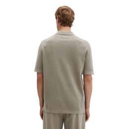 Marc O'Polo MARC O'POLO Herren Poloshirt "DFB Travel Collection", beige, Gr. S, Jersey, Obermaterial: 100% Baumwolle, Shirts, aus reiner Bio-Baumwolle,