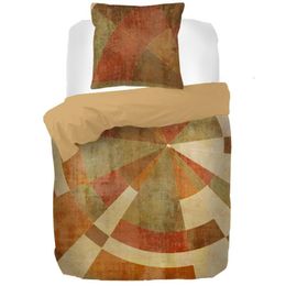 Kayori Bettw&auml;sche &raquo;Osei&laquo; 2 Stk. 100% reiner Bio-Baumwoll-Satin bunt Satin (Bio-Baumwolle), Obermaterial: 100% Baumwolle B/L: 155cm x 220cm, 1 Stk., 1 