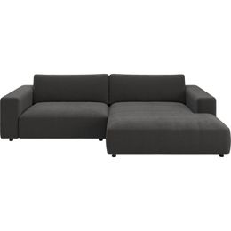 Musterring Ecksofa &raquo;MR LUCIA, Charakterstarker Lounge-Komfort von &laquo; XXL-Longchair, erstklassige Kammerkissen & zeitloser Look 95% Polyester, 5% Nylon B/H/T: 
