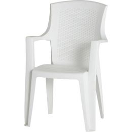 ProGarden Gartensessel &raquo;Eden&laquo; Set, 2 Stk. tlg. bestehend aus 2 Stapelsesseln B/H/T: 55cm x 91cm x 46cm