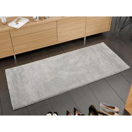 OCI DIE TEPPICHMARKE Teppich &raquo;NEW VILLA MELANGE, auch als L&auml;ufer und in Rund&laquo; rechteckig 20 mm H&ouml;he dichter Shaggy, melierte uni Farben, robuster 