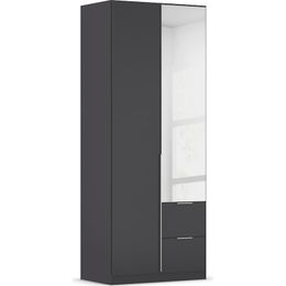 OTTO home Dreht&uuml;renschrank &raquo;Kleiderschrank Schrank Garderobe AGORDO mit Dekor- oder Hochglanzfront&laquo; in zwei Griff-Farben, Breiten 91-360 cm, mit 