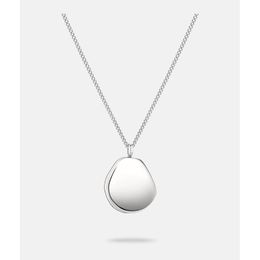 Liebeskind Berlin Damen Kette mit Anh&auml;nger &raquo;Schmuck Geschenk Edelstahl Halskette The Organic&laquo; silber Edelstahl, L: 50 B: 2mm