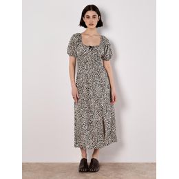 Apricot Damen Midikleid "Midi-Kleid", beige, Gr. 40, Obermaterial: 100% Viskose CV., Kleider