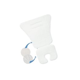 Lorelli Baby Universal Kindereinlage Duo Komfort, Sitzauflage, wasserabweisend wei&szlig;