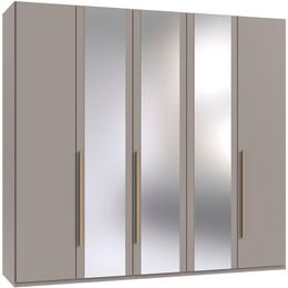 wimex Dreht&uuml;renschrank &raquo;London in den Breiten 180cm, 225cm und 270cm erh&auml;ltlich, inkl. Spiegel&laquo; Kleiderschrank wahlweise mit Basic- o. Premium-Ausstattung 