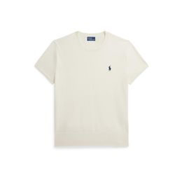 Polo Ralph Lauren Sweater female size M Cream / Navy