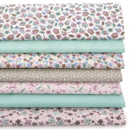 buttinette Patchwork- und Quiltpaket "Gl&uuml;ckw&uuml;nsche", mint-color