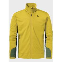 Sch&ouml;ffel SCH&Ouml;FFEL Herren Fleecejacke "Fleece Jk Style Milagle MNS", gelb, Gr. 50, Oberstoff: 100% Polyester. Futter: 100% Polyester, Jacken