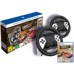 FIRESHINE GAMES Spielesoftware &raquo;Maxx Tech Turbo Boost Racing&laquo; PlayStation 5 blau