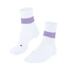 Falke Damen Socken "RU Compression Stabilizing", Gr. 37, wei&szlig;, Obermaterial: 42% Polypropylen PP. 28% Polyamid PA. 15% Lyocell CLY. 8% Elasthan EL.