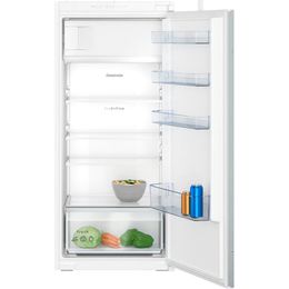 Constructa Einbauk&uuml;hlschrank &raquo;CK242NSE0&laquo; 122,1 cm hoch 54,1 cm breit silber No Frost &ndash; nie wieder abtauen!