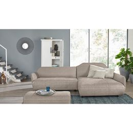 Creation BY ROLF BENZ Ecksofa &raquo;CR.480, Designecksofa, L-Form&laquo; Wahlweise aus Leder oder Chenille bunt Luxus-Microfaser (100% Polyester) B/H/T: 298cm x 