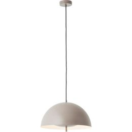 LeGer Home by Lena Gercke Pendelleuchte &raquo;Linnea&laquo; E27 1 Stk. Pilzleuchte, Abh&auml;ngung 180cm grau &Oslash; 40cm, 1 Stk.