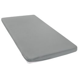 OTTO home Spannbettlaken &raquo;Topper Basic, in Gr. 90x200, 140x200 oder 180x200 cm&laquo; Baumwolle, Matratzen bis 8 cm H&ouml;he, Bettlaken, Spannbetttuch, Laken 