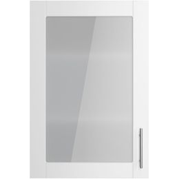 Optifit Glash&auml;ngeschrank &raquo;Ahus&laquo; Breite 60 cm wei&szlig; wei&szlig;, B/H/T: 60cm x 89,6cm x 34,9cm, T&uuml;ren: 1 Stk.