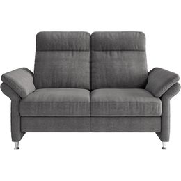 Home Affaire Polstergarnitur &raquo;Mailand&laquo; Set: 3-Sitzer, 2-Sitzer und Sessel, wahlweise mit Move-Funktion grau 100% Polyester B/H/T: 103cm x 89cm, Easy 
