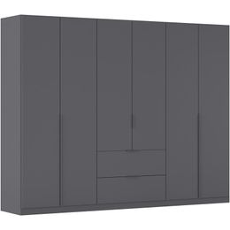 OTTO home Dreht&uuml;renschrank &raquo;Kleiderschrank Schrank Garderobe AGORDO mit Dekor- oder Hochglanzfront&laquo; in zwei Griff-Farben, Breite 271 cm, mit 