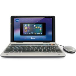 Vtech Kindercomputer &raquo;School & Go, Genio Lernlaptop&laquo; silber Einheitsgr&ouml;&szlig;e Kindercomputer