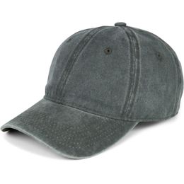 styleBREAKER "Vintage Cap in washed Optik" 1 Stk.