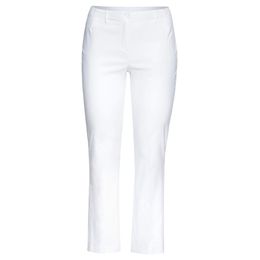 sheego Hose Damen Gr&ouml;&szlig;e 42 wei&szlig;