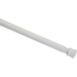 Scheibenstange Gardinia, L:220cm, wei&szlig;, Aluminium, Gardinenstangen, "Spannstange &Oslash; 23/26 mm", vielseitig einsetzbar