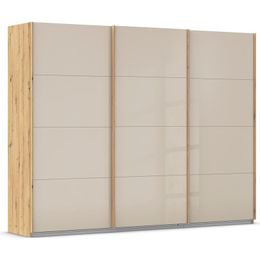 OTTO home Schwebet&uuml;renschrank &raquo;Kleiderschrank Schrank Garderobe AGORDO mit Glasfront&laquo; Breiten 203/271/315/360 cm, H&ouml;hen 210/229 cm, durchdachte 