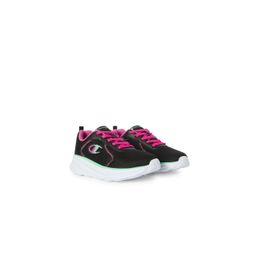 Champion Jungen Sneaker "HRO J G GS", Gr. 40, schwarz, Synthetik, Schuhe, f&uuml;r Jugendliche
