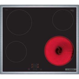 Bosch Elektro-Kochfeld &raquo;PKE645BA2E&laquo; Touch Select - Funktion f&uuml;r Bedienung per Fingerdruck schwarz Einheitsgr&ouml;&szlig;e Elektro-Kochfeld